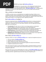 I 130 Cover Letter Sample | PDF | United States Citizenship And ...