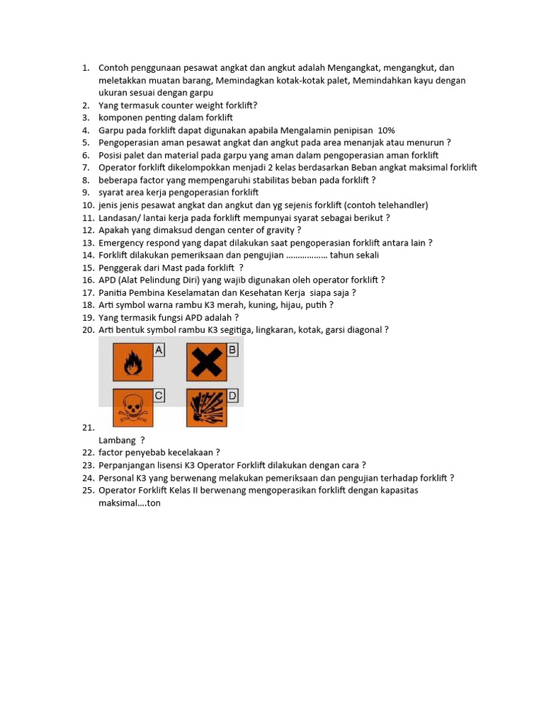 Kisi Kisi Ujian SIO | PDF