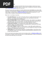 Formal Letter Guidelines for Universities | PDF | Communication ...