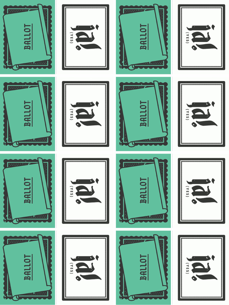 Secret Hitler Personalised PNP A4 | PDF