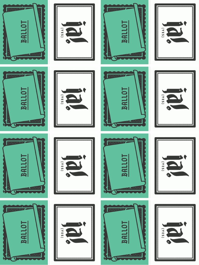Secret Hitler Personalised PNP Ogsize | PDF