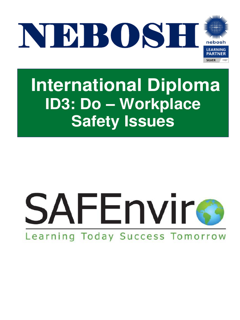 Id3 Textbook | PDF | Crane (Machine) | Firefighting