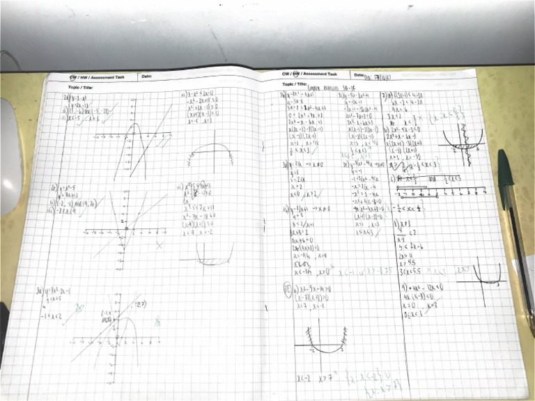 Chapter 3 - Equations and Inequalities (16 Oct 2023 at 17:48) | PDF