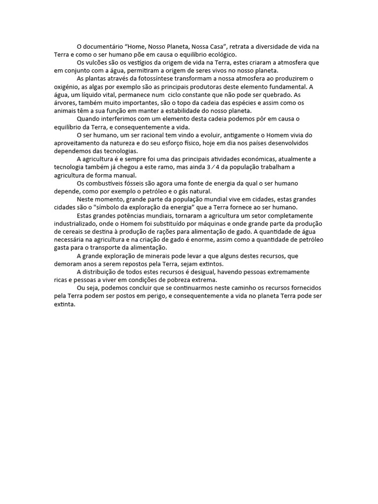 O Documentário | PDF | Tecnologia e Engenharia