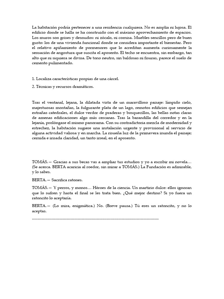 Preguntas La Fundación Repaso | PDF