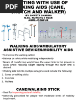 NHCM 3 Lesson 8, Activity 8 Assistive Devices Ambulation | PDF ...