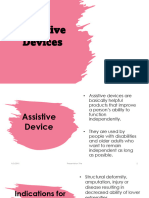 NHCM 3 Lesson 8, Activity 8 Assistive Devices Ambulation | PDF ...