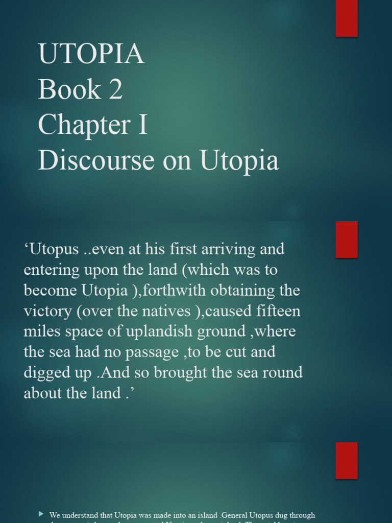 Utopia 2 | PDF | Utopia | Pleasure