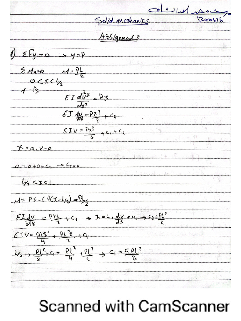 Solid Mechanics | PDF