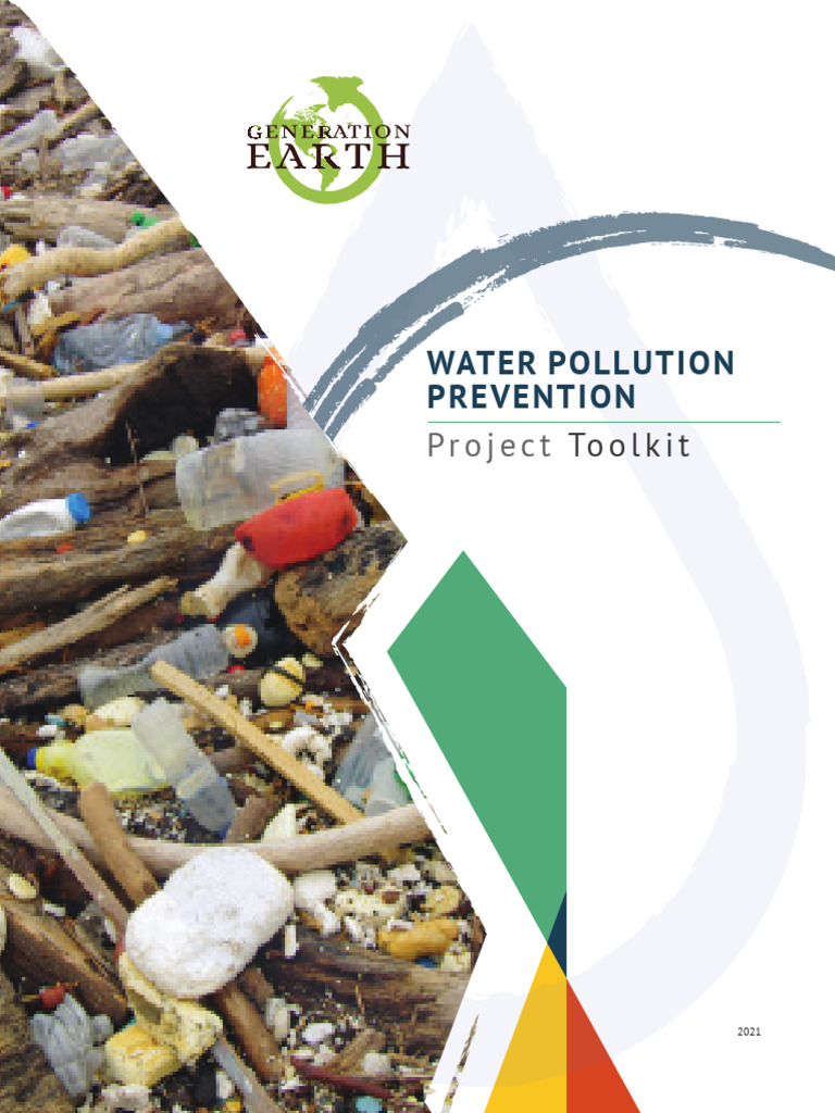 Ge Water Pollution Prevention PTK 2021 | PDF | Storm Drain | Stormwater