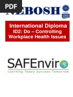 Nebosh Quick Reference Guide To Risk Profiling-2023 | PDF