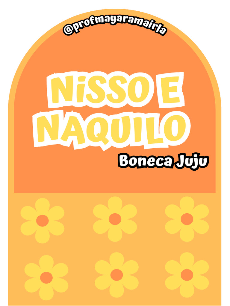 Luva Musical Nisso e Naquilo - @profmayaramairla | PDF