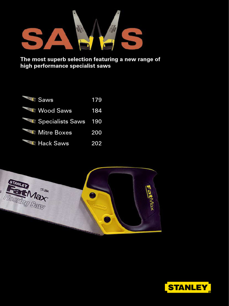 Saws Wood Saws Specialists Saws Mitre Boxes Hack Saws 179 184 190 200 ...