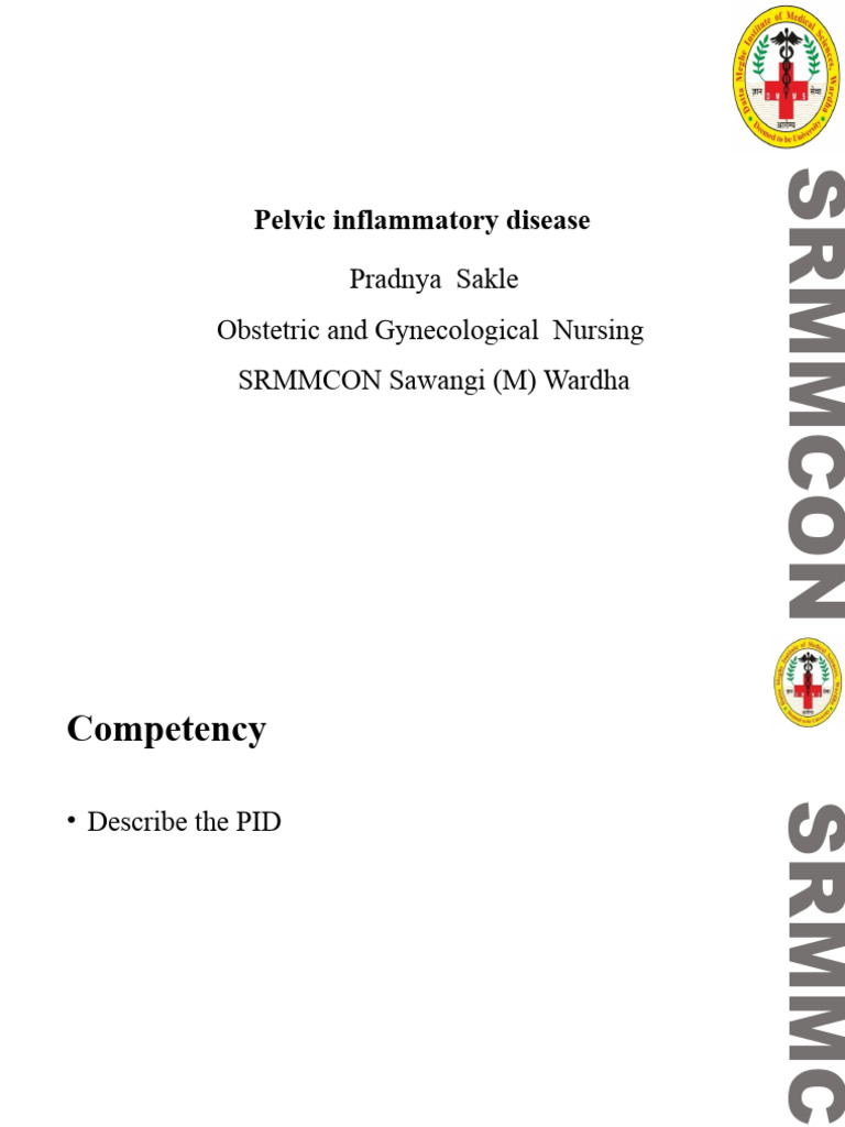 11. PID | PDF | Medical Specialties | Clinical Medicine