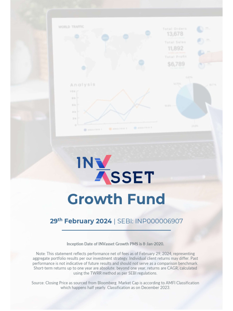 INVasset Growth Fund Monthly Newsletter 29022024 | PDF | Investing ...