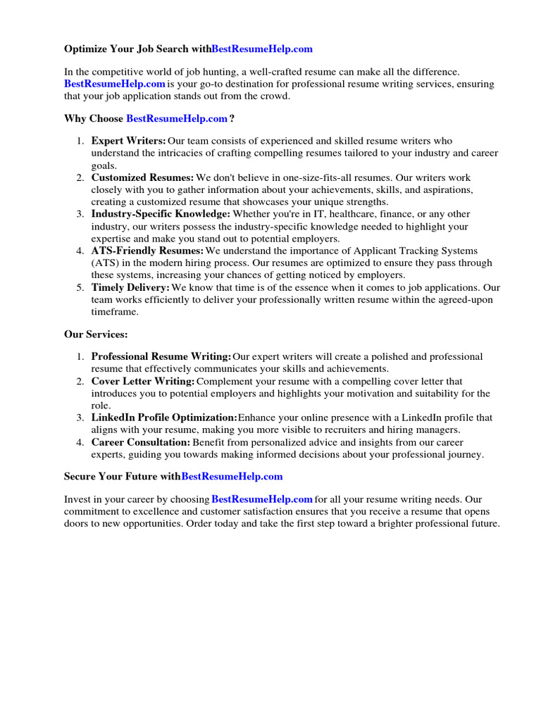 HR Resume Objective | Download Free PDF | Human Resources | Résumé