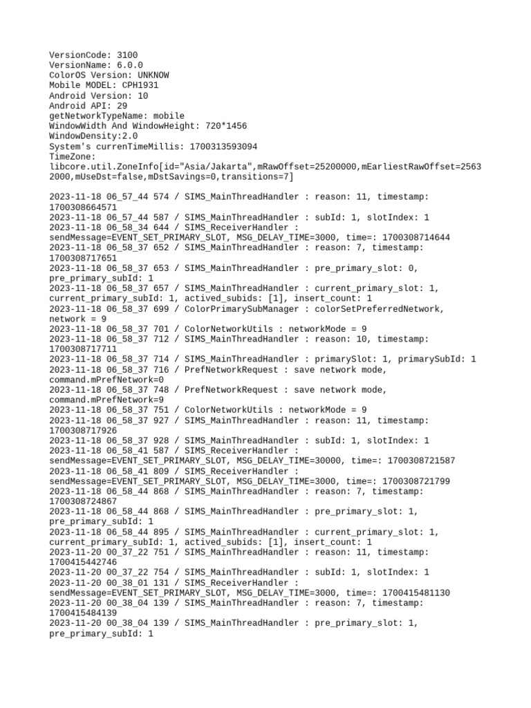 SIM Card Slot Management Logs | PDF | Alphabet Inc. | Personal Digital Assistant