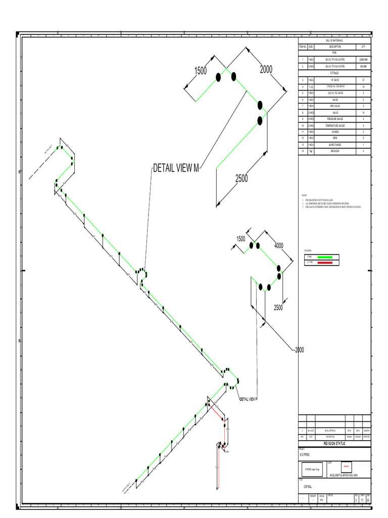 CSP MILL-Model3 | PDF | Pipe (Fluid Conveyance) | Industrial Processes