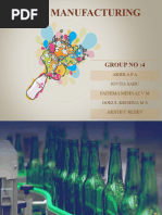 Pepsi Manufacturing Process Explained | PDF | Drink | Carbonated Water