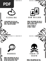 Inscryption Sigils Table | PDF