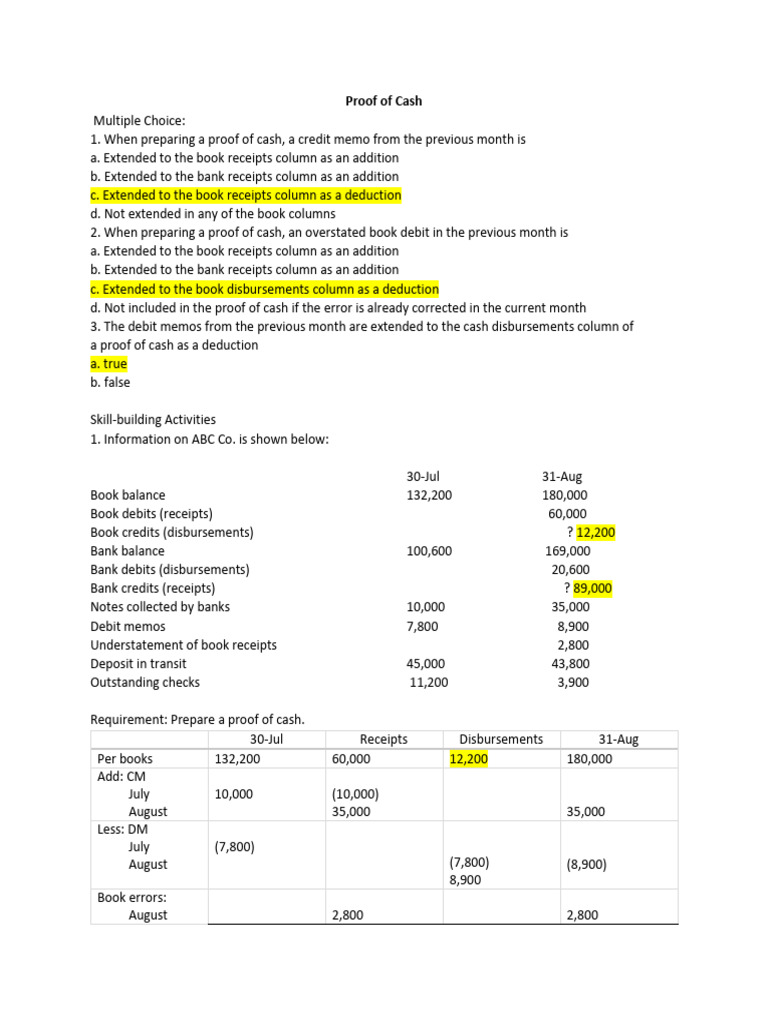 Proof of Cash123 | PDF | Banks | Debit Card
