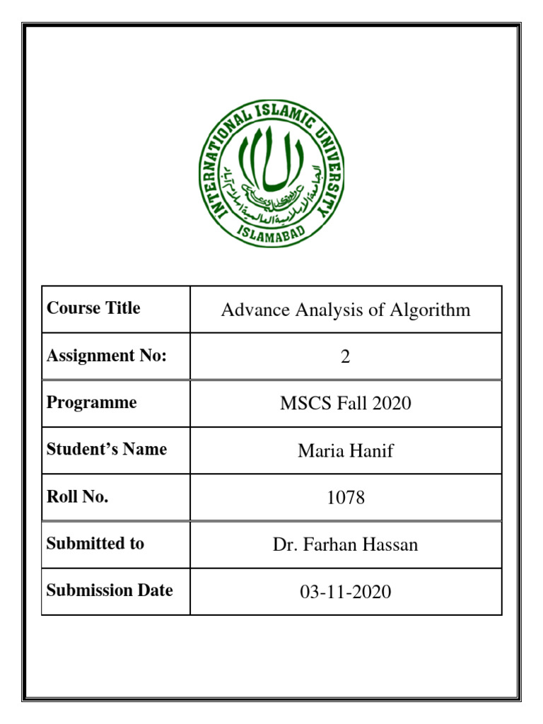 AAA Intro Maria Hanif | PDF | Machine Learning | Deep Learning