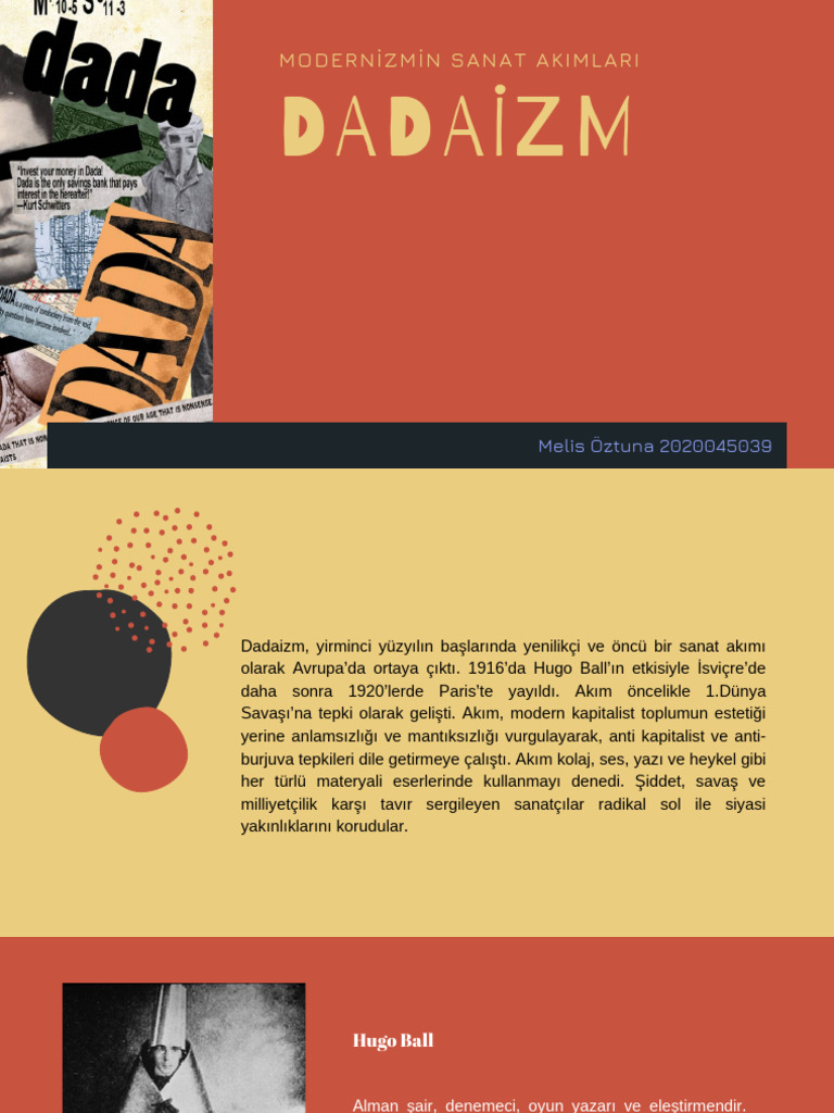 Dadaizm Sunum | PDF