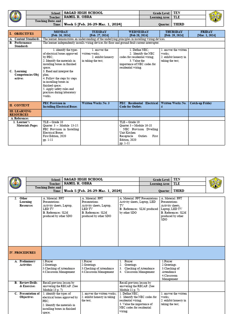 Week5 Q3 2023 2024 | PDF