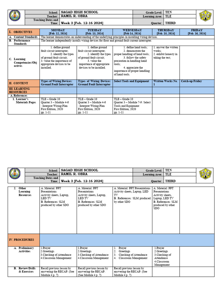 WEEK3-Q3-2023-2024 | PDF | Learning | Behavior Modification