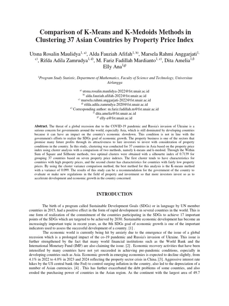 Jurnal Aip Cluster Translate | PDF | Cluster Analysis | Investing