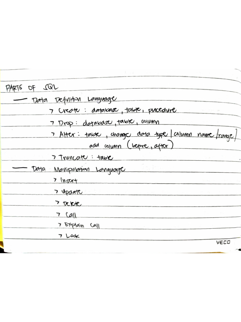 database_notes | PDF