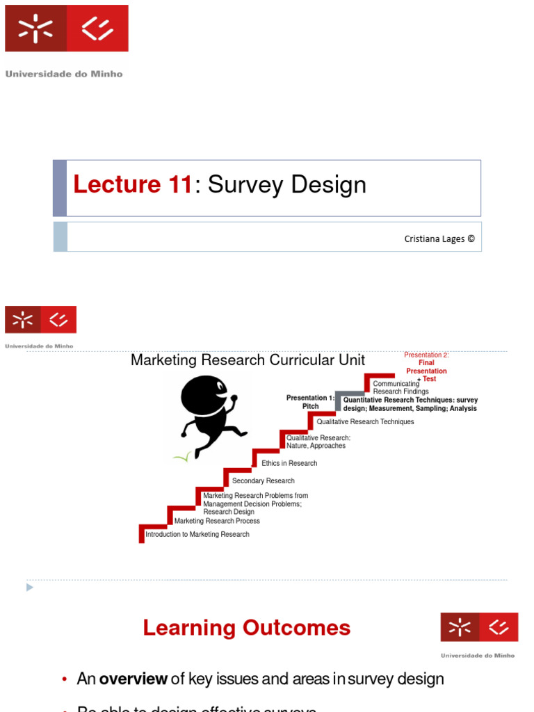 Survey Design & Questionnaire Techniques | PDF | Survey Methodology ...