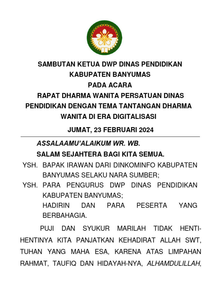 Tantangan Wanita di Era Digital | PDF