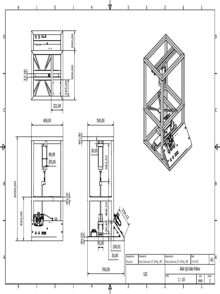 Sample Drawing | PDF