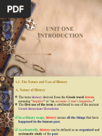 Grade 11 History Unit 1 | PDF | Primary Sources