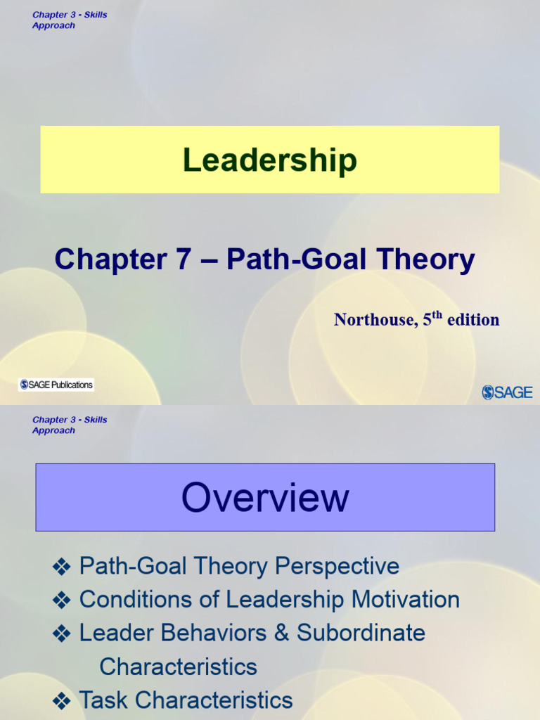 Chapter 7.PDF | PDF | Leadership | Motivational