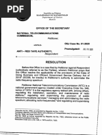 DENR - DAO 2016-21, Guidelines Governing The Processing of Requests For ...