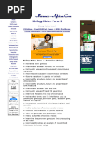 Reproduction in Plants and Animals Notes - Form 3 - Biology | PDF ...