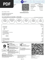 Jiofiber Postpaid Bill Format | PDF | Invoice | Banking Technology