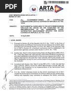 CPCS 2021-01 Implementing Guidelines 150s.2021 | PDF | Salary | Overtime