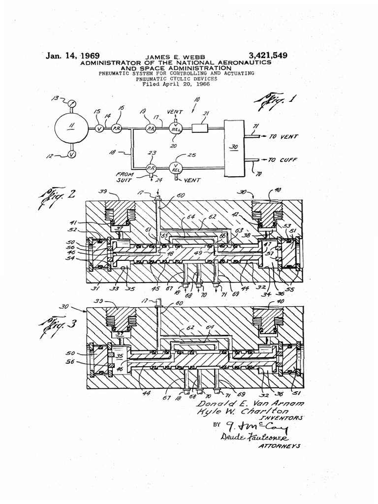 NASA NTRS Archive 19690012107 | PDF | Valve | Weightlessness