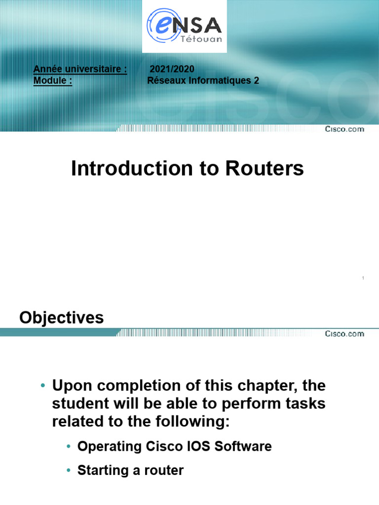 C02 (En) (Introduction To Routers) | PDF | Command Line Interface | Booting