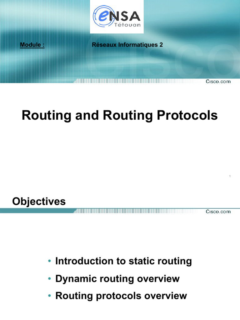 C060 En Routing And Routing Protocols Pdf Routing Router 5085