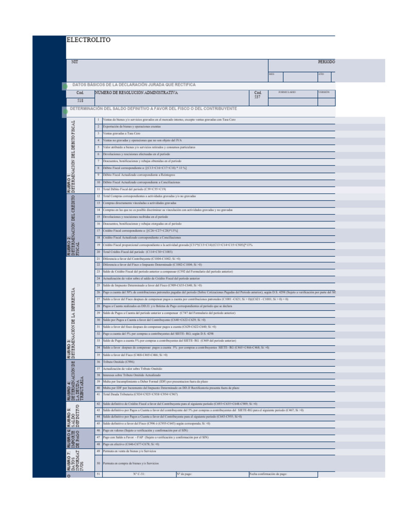 FORMULARIO 200-v5 BLANCO | PDF | Impuestos | Impuesto al valor agregado