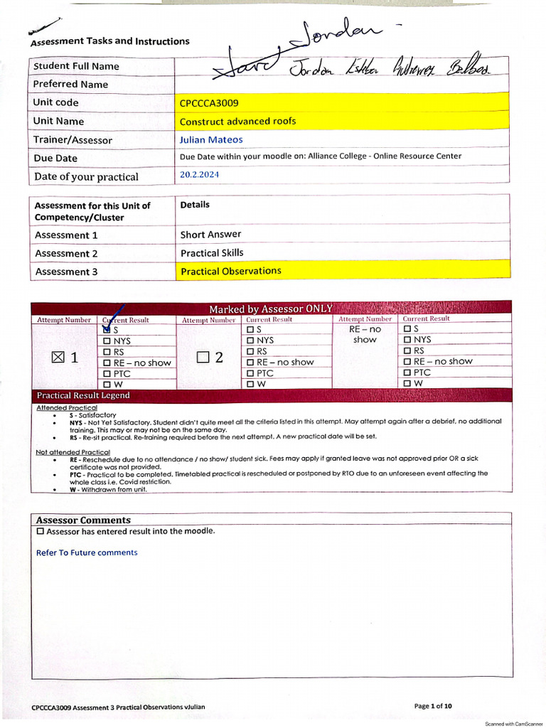 Assessment 3 3009 Jordan Gutierrez | PDF