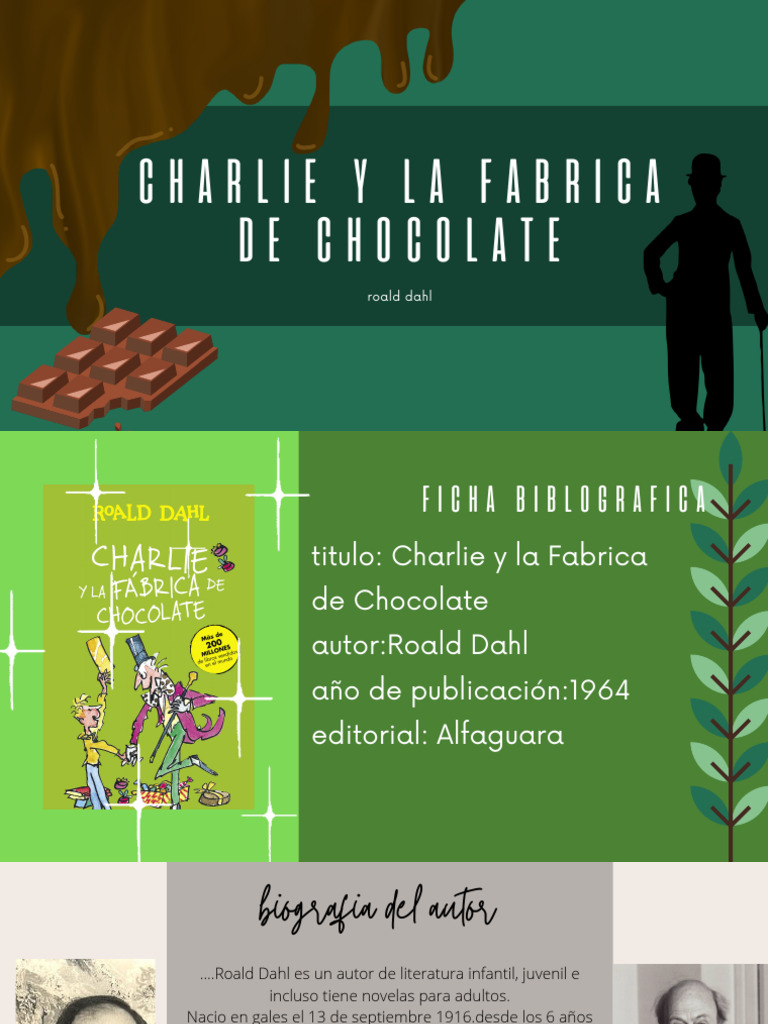 Charlie y La Fabrica de Chocolate PDF | PDF | Clásicos