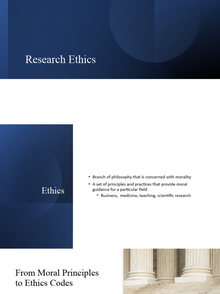 Research Ethics | PDF | Institutional Review Board