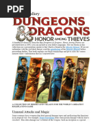 Cosmere RPG Stat Block Template | PDF