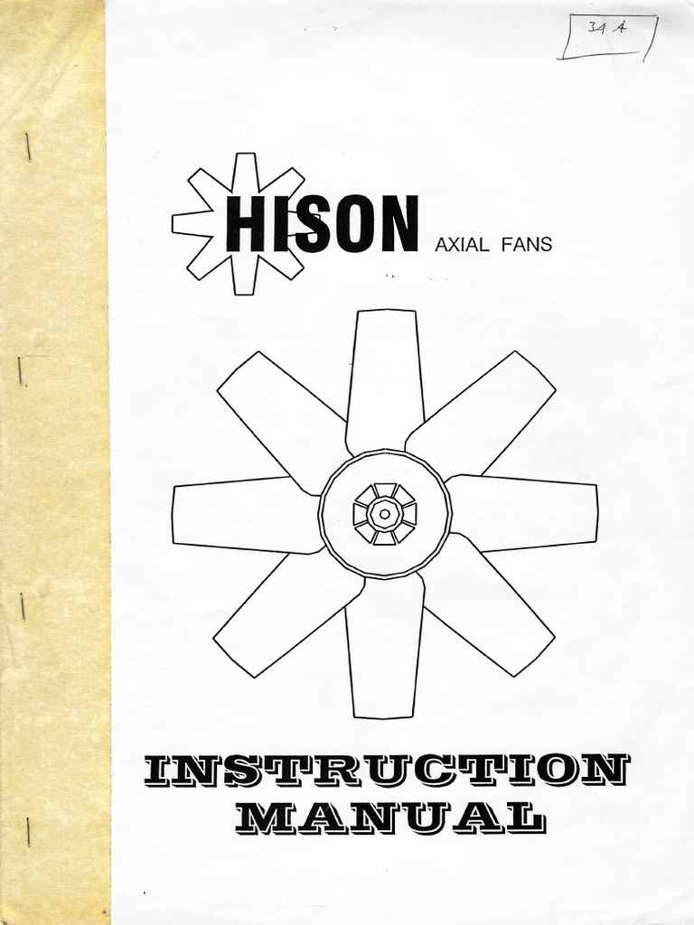 Hison - Instruction Manual | PDF