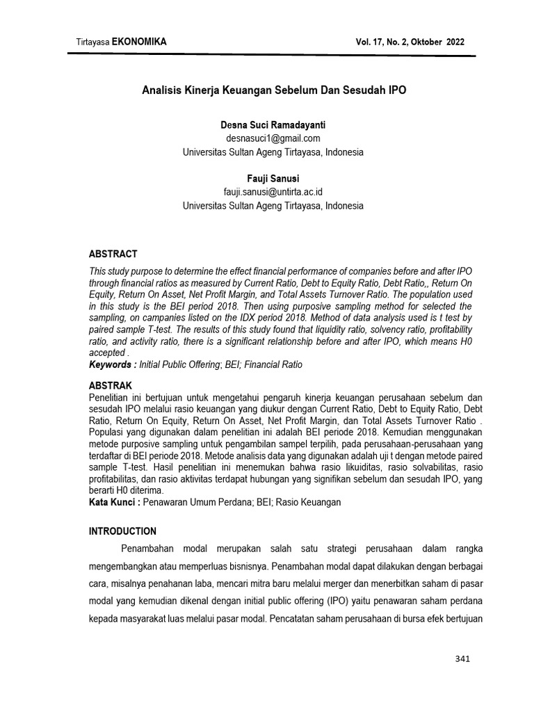 Penambahan Modal | PDF | Karier & Perkembangan | Bisnis